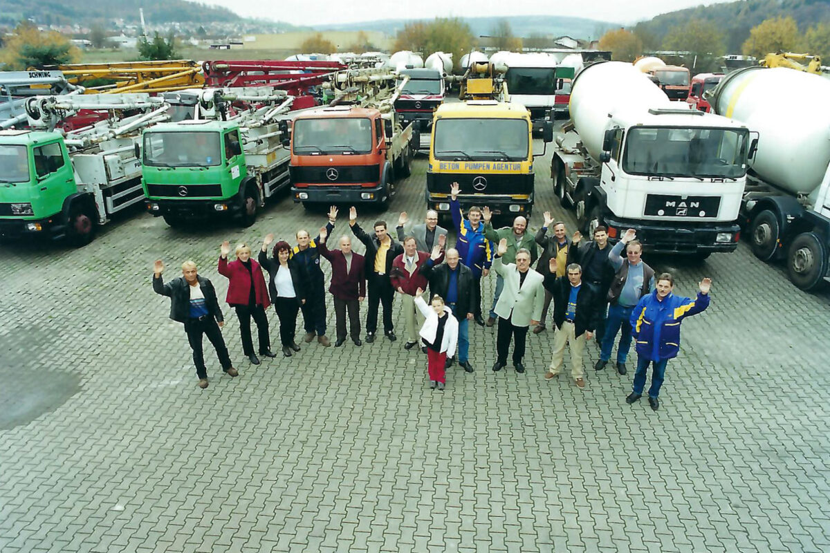 Historie - Remmel AG